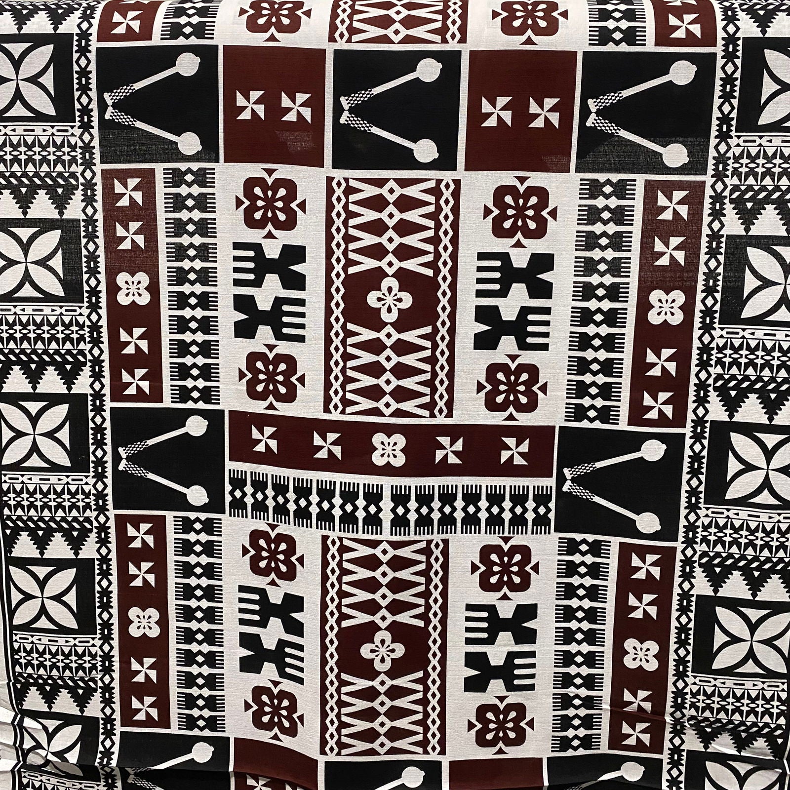 Fijian Tapa Fabric Material (by the meter) – Island Aesthetica