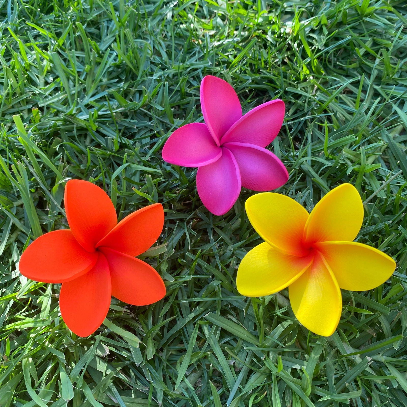 Island Aesthetica Polynesian Accessories Sei Flowers
