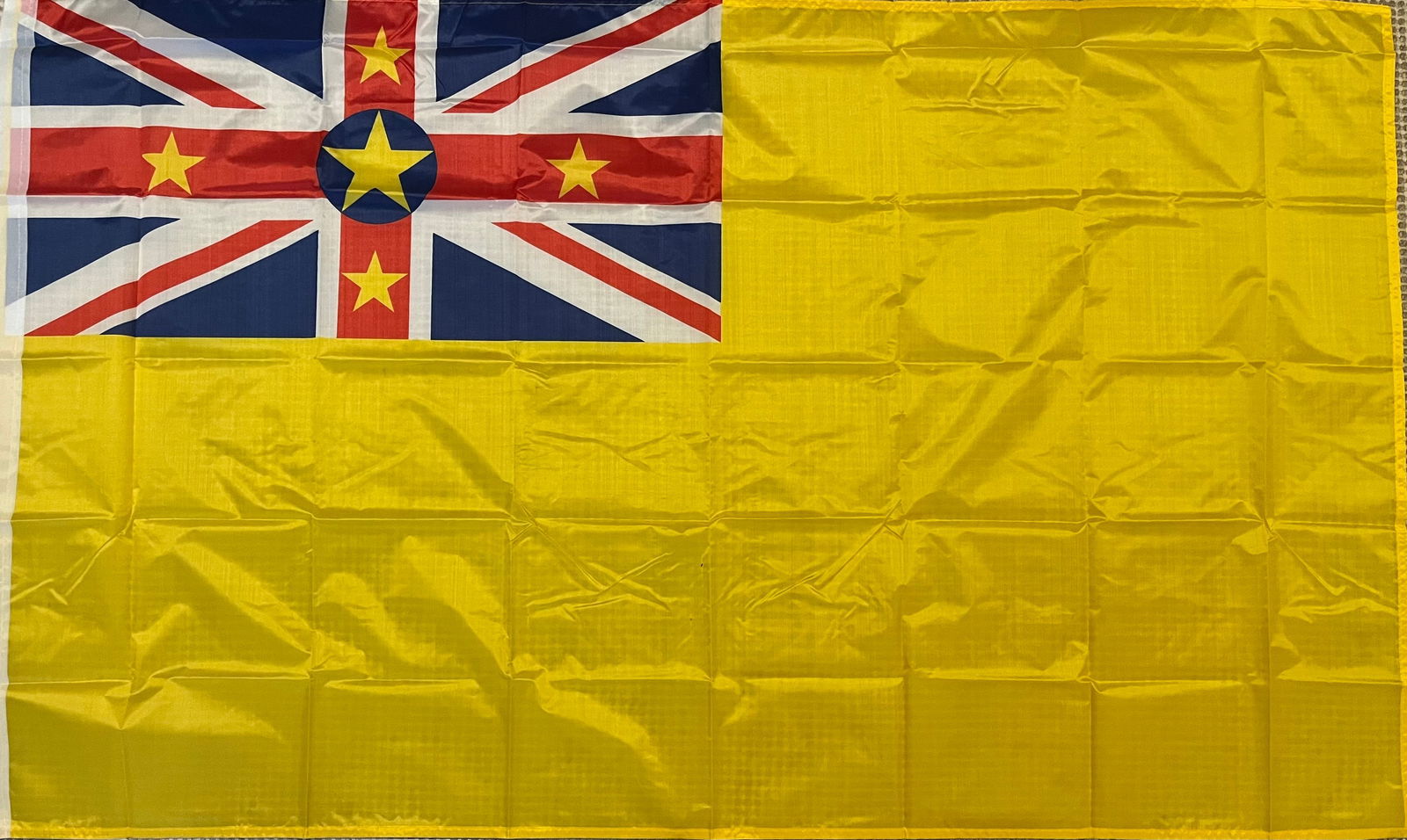 Niue Large Flag – Island Aesthetica
