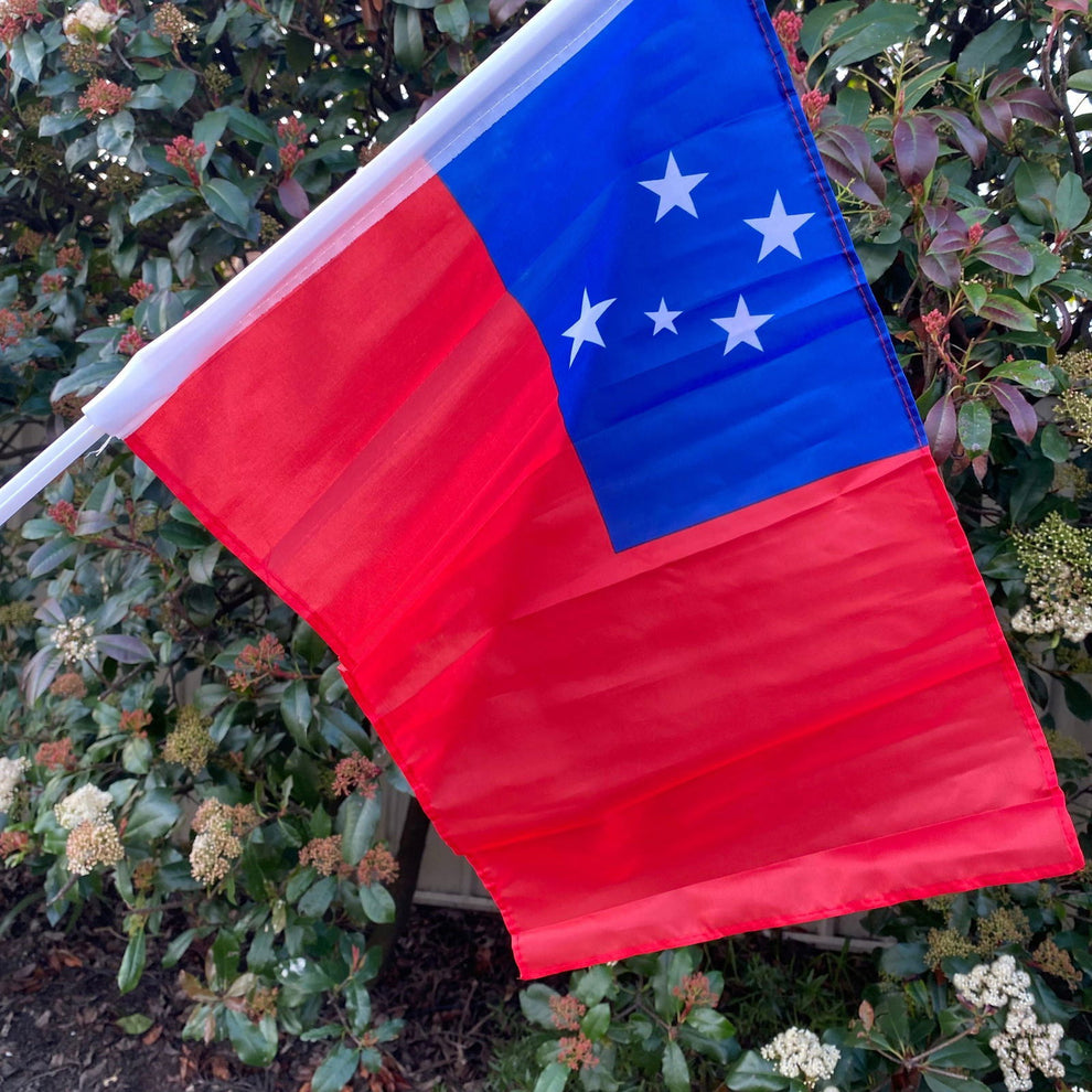 Samoan Car Flags – Island Aesthetica