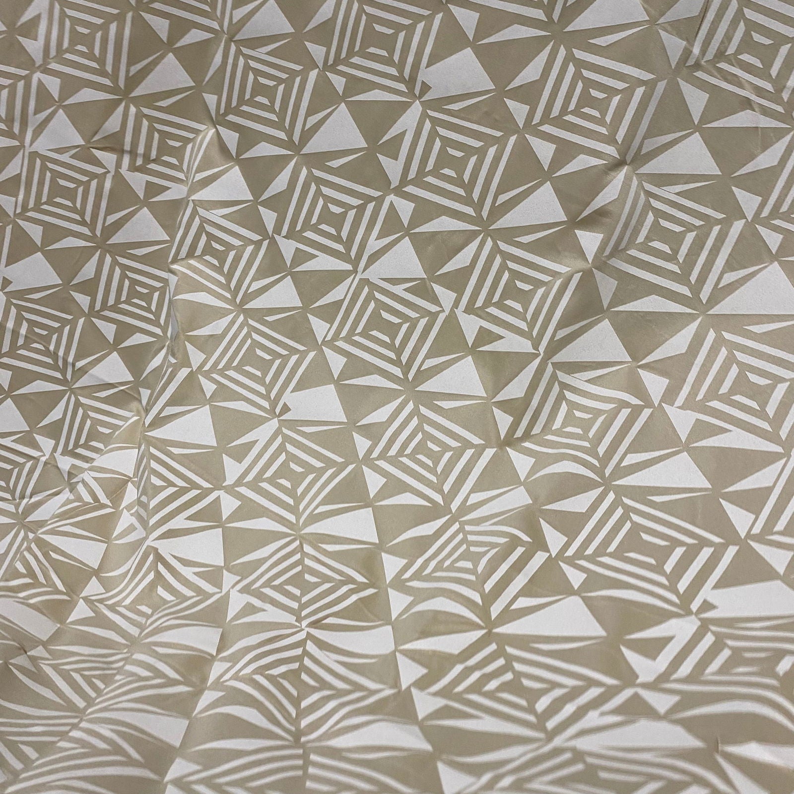 Stretchy Geometric Pacifika Island Print Fabric Material (by the meter ...