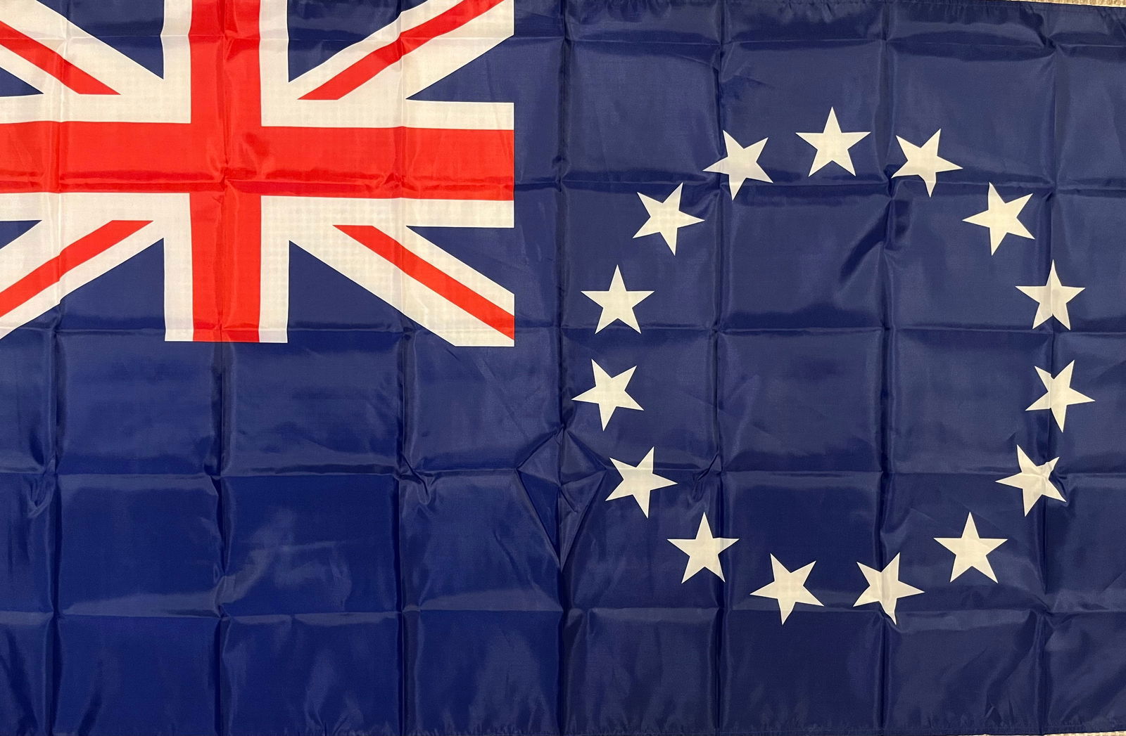 Tongan Large Island Flag – Island Aesthetica