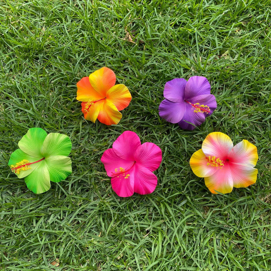 Island Aesthetica Polynesian Accessories Sei Flowers