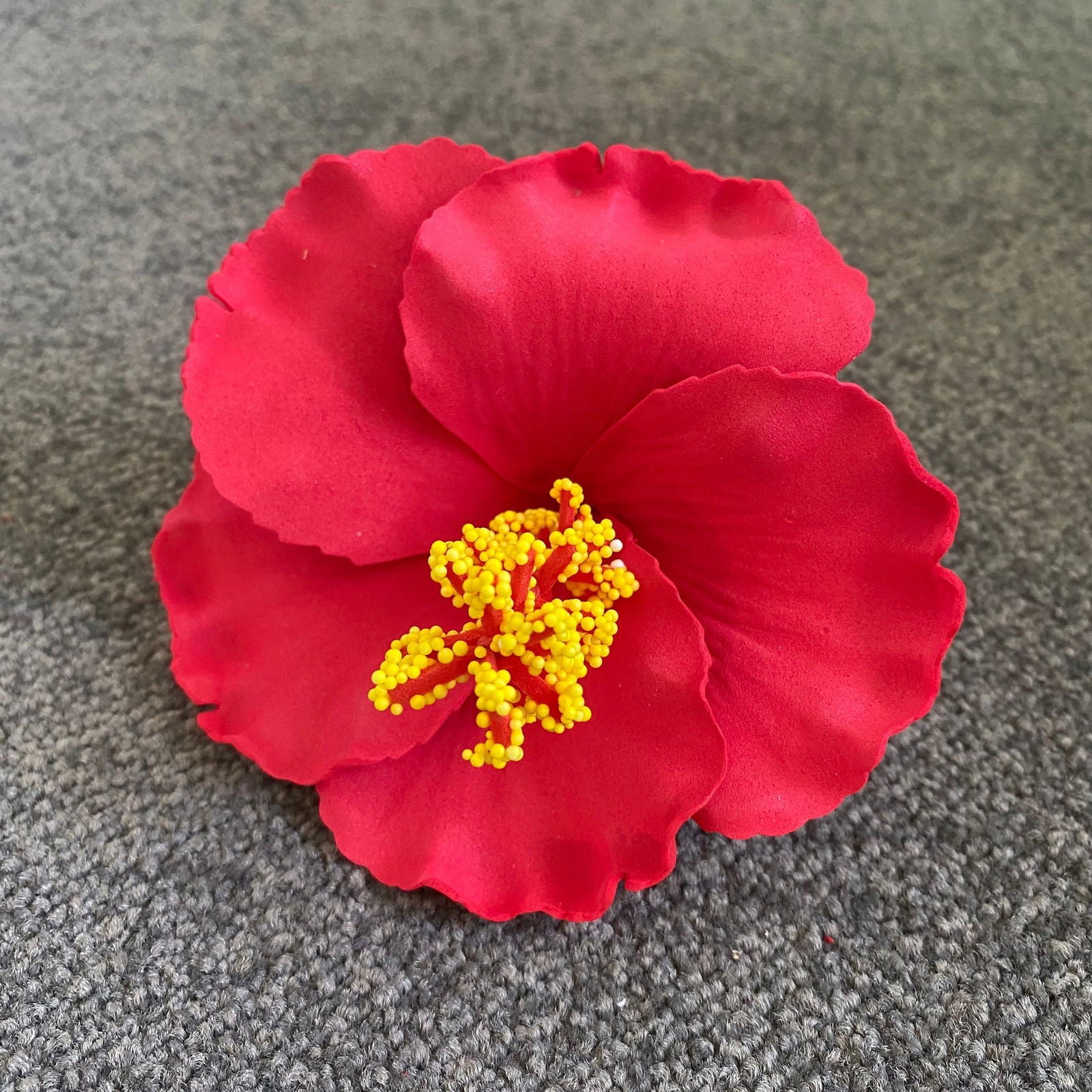 XL Hibiscus Polynesian Sei Flowers 12cm – Island Aesthetica