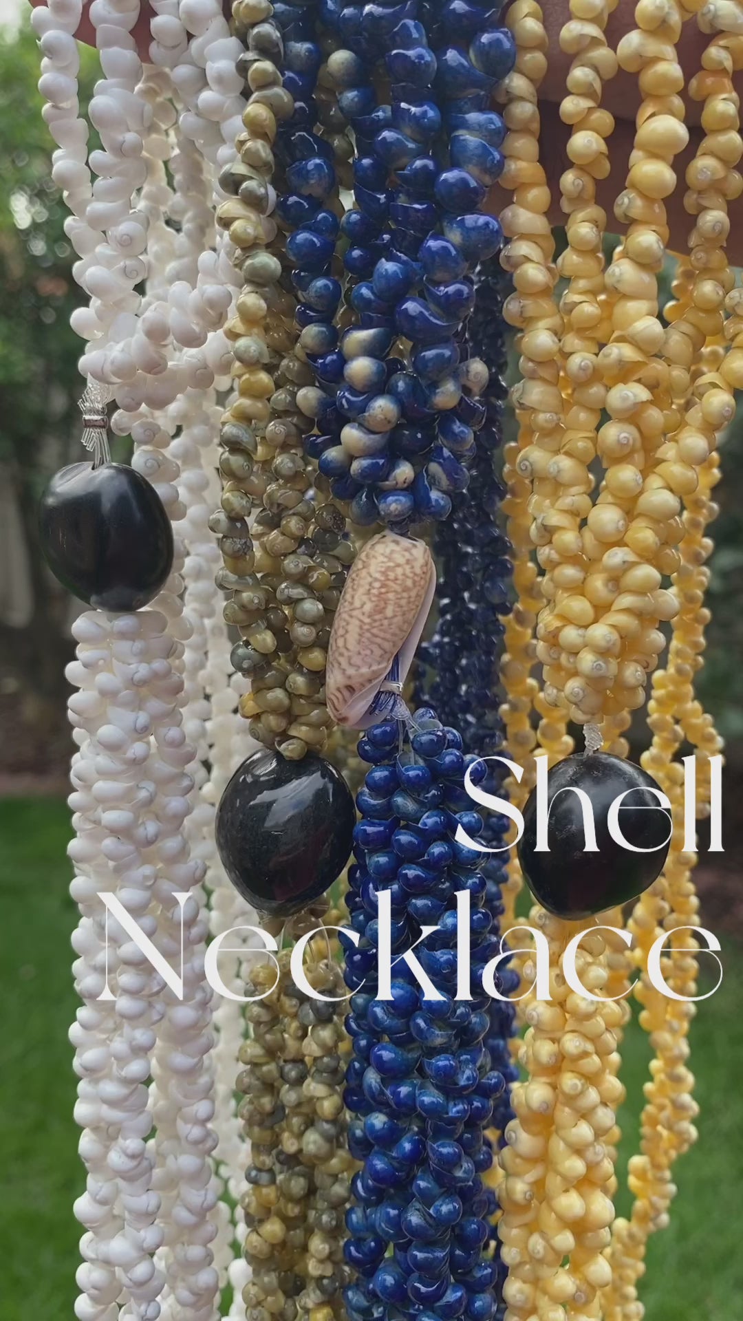 Ula Sisi Shell Necklace 40cm Length – Island Aesthetica